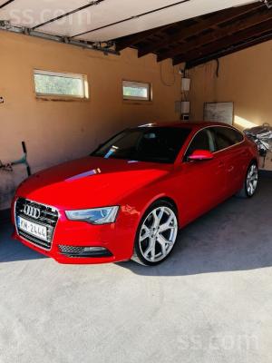 Red Audi A5 2013 in Riga, with an engine capacity of 2.00 L and mileage of 241 thousand km for 11500 €, photo 25 on AUTOMOTO.COM.LV