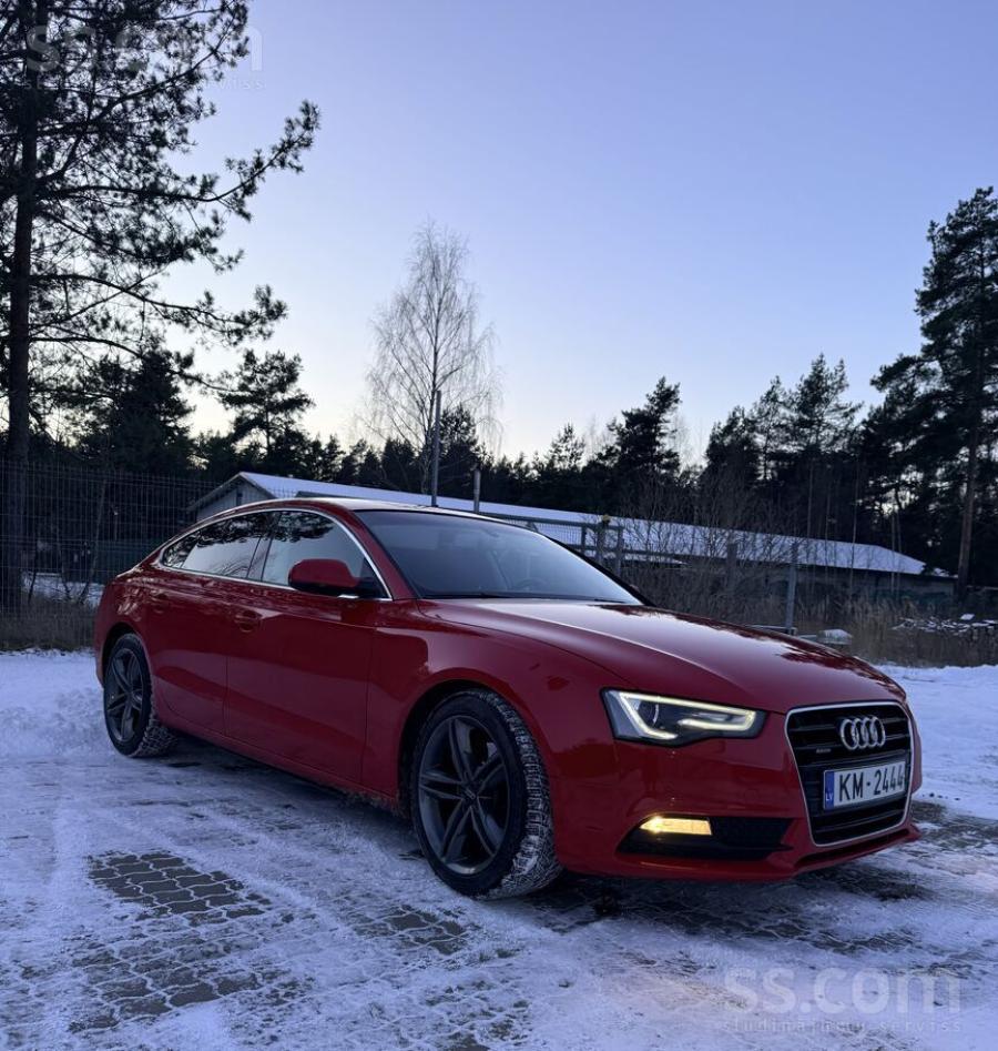 Red Audi A5 2013 in Riga, with an engine capacity of 2.00 L and mileage of 241 thousand km for 11500 €, photo 30 on AUTOMOTO.COM.LV