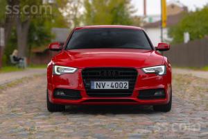 Sarkans Audi A5 2014 Rīga, ar dzinēja tilpumu 1.80 L un nobraukumu 280 tūkst. km par 11990 €, foto 3 vietnē AUTOMOTO.COM.LV