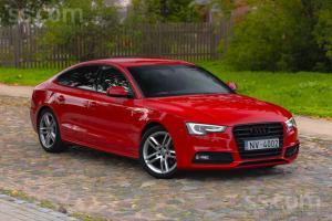 Sarkans Audi A5 2014 Rīga, ar dzinēja tilpumu 1.80 L un nobraukumu 280 tūkst. km par 11990 €, foto 4 vietnē AUTOMOTO.COM.LV