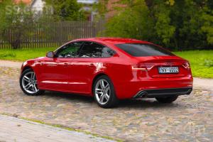 Sarkans Audi A5 2014 Rīga, ar dzinēja tilpumu 1.80 L un nobraukumu 280 tūkst. km par 11990 €, foto 7 vietnē AUTOMOTO.COM.LV