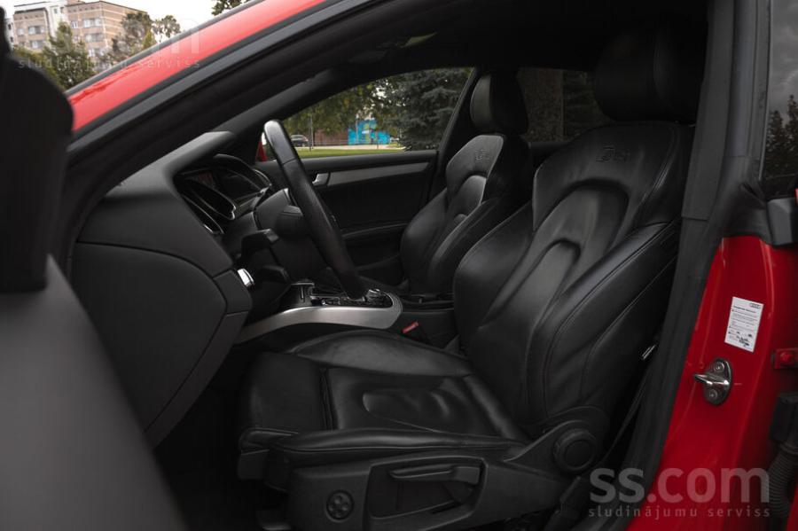 Sarkans Audi A5 2014 Rīga, ar dzinēja tilpumu 1.80 L un nobraukumu 280 tūkst. km par 11990 €, foto 9 vietnē AUTOMOTO.COM.LV
