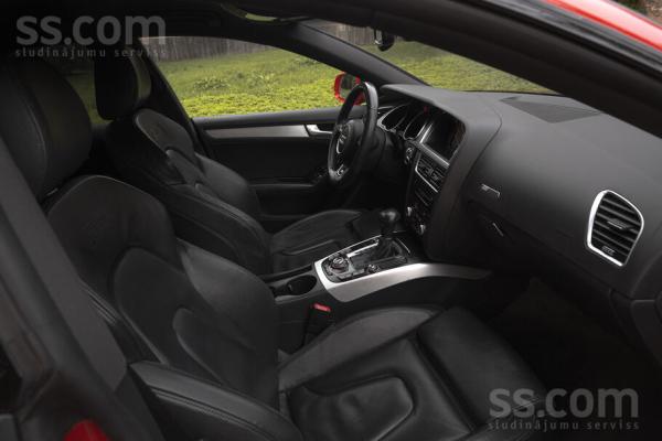 Sarkans Audi A5 2014 Rīga, ar dzinēja tilpumu 1.80 L un nobraukumu 280 tūkst. km par 11990 €, foto 10 vietnē AUTOMOTO.COM.LV