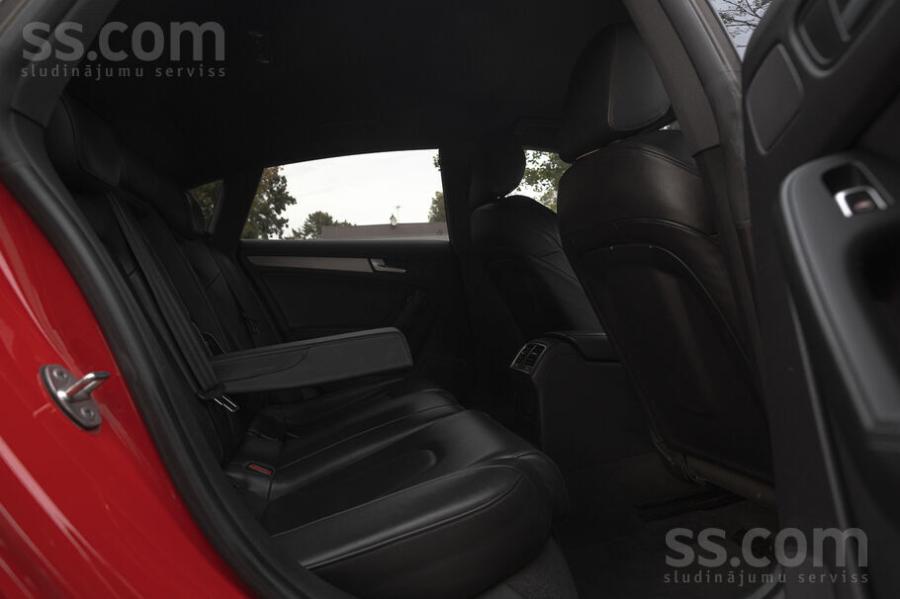 Sarkans Audi A5 2014 Rīga, ar dzinēja tilpumu 1.80 L un nobraukumu 280 tūkst. km par 11990 €, foto 13 vietnē AUTOMOTO.COM.LV