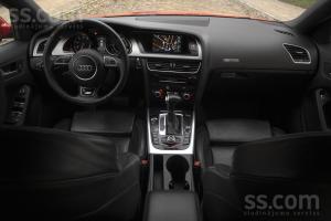Sarkans Audi A5 2014 Rīga, ar dzinēja tilpumu 1.80 L un nobraukumu 280 tūkst. km par 11990 €, foto 14 vietnē AUTOMOTO.COM.LV