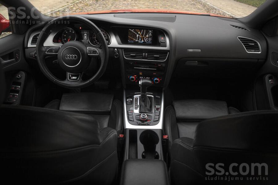 Sarkans Audi A5 2014 Rīga, ar dzinēja tilpumu 1.80 L un nobraukumu 280 tūkst. km par 11990 €, foto 14 vietnē AUTOMOTO.COM.LV