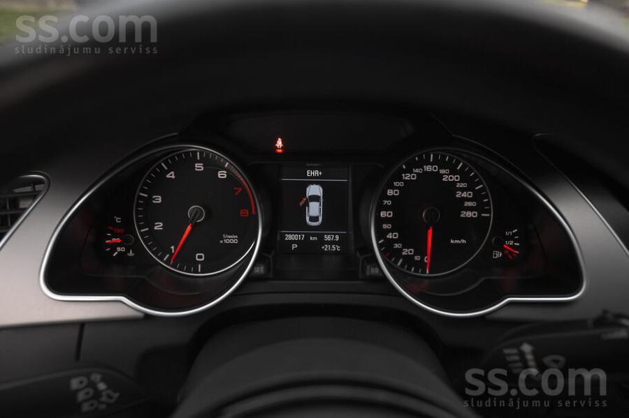Sarkans Audi A5 2014 Rīga, ar dzinēja tilpumu 1.80 L un nobraukumu 280 tūkst. km par 11990 €, foto 17 vietnē AUTOMOTO.COM.LV