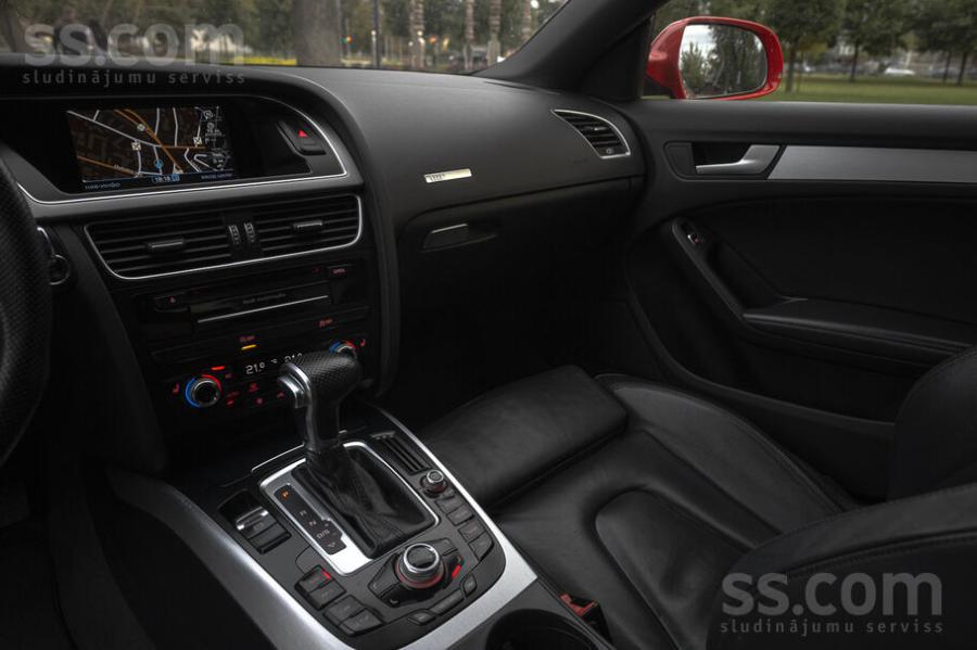 Sarkans Audi A5 2014 Rīga, ar dzinēja tilpumu 1.80 L un nobraukumu 280 tūkst. km par 11990 €, foto 19 vietnē AUTOMOTO.COM.LV