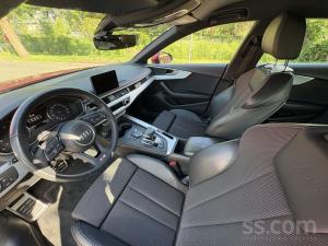 Red Audi A5 2019 in Riga, with an engine capacity of 2.00 L and mileage of 246 thousand km for 18450 €, photo 8 on AUTOMOTO.COM.LV