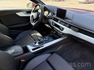 Red Audi A5 2019 in Riga, with an engine capacity of 2.00 L and mileage of 246 thousand km for 18450 €, photo 9 on AUTOMOTO.COM.LV