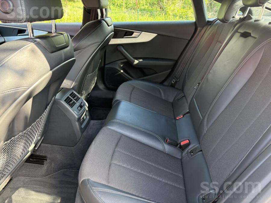 Red Audi A5 2019 in Riga, with an engine capacity of 2.00 L and mileage of 246 thousand km for 18450 €, photo 10 on AUTOMOTO.COM.LV