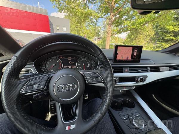 Sarkans Audi A5 2019 Rīga, ar dzinēja tilpumu 2.00 L un nobraukumu 246 tūkst. km par 18450 €, foto 10 vietnē AUTOMOTO.COM.LV
