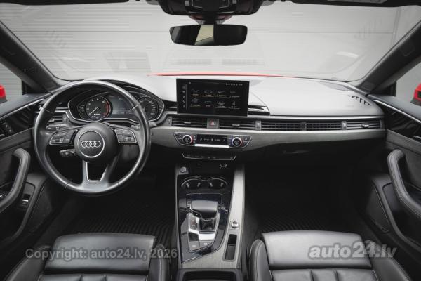 Красный Ауди А5 2019 в Тарту, объемом двигателя 2.00 л и пробегом 74 тыс. км за 24900 €, фото 9 на AUTOMOTO.COM.LV