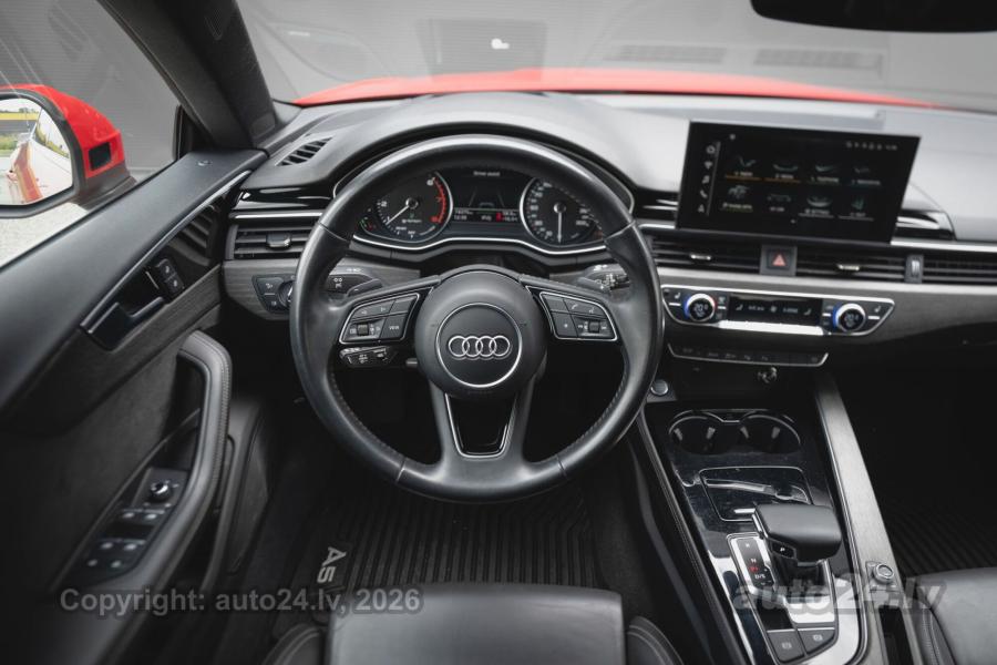 Красный Ауди А5 2019 в Тарту, объемом двигателя 2.00 л и пробегом 74 тыс. км за 24900 €, фото 11 на AUTOMOTO.COM.LV