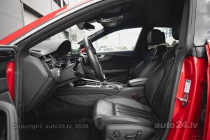 Красный Ауди А5 2019 в Тарту, объемом двигателя 2.00 л и пробегом 74 тыс. км за 24900 €, фото 12 на AUTOMOTO.COM.LV