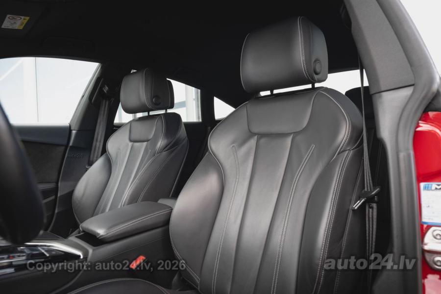 Красный Ауди А5 2019 в Тарту, объемом двигателя 2.00 л и пробегом 74 тыс. км за 24900 €, фото 13 на AUTOMOTO.COM.LV