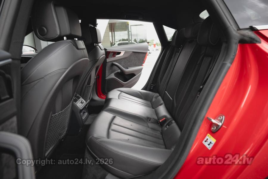 Красный Ауди А5 2019 в Тарту, объемом двигателя 2.00 л и пробегом 74 тыс. км за 24900 €, фото 14 на AUTOMOTO.COM.LV
