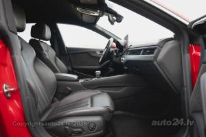 Красный Ауди А5 2019 в Тарту, объемом двигателя 2.00 л и пробегом 74 тыс. км за 24900 €, фото 17 на AUTOMOTO.COM.LV
