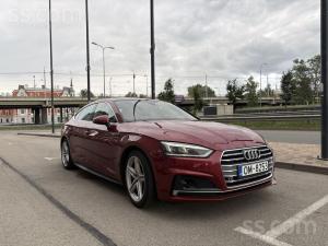 Sarkans Audi A5 2019 Rīga, ar dzinēja tilpumu 2.00 L un nobraukumu 246 tūkst. km par 15890 €, foto 3 vietnē AUTOMOTO.COM.LV