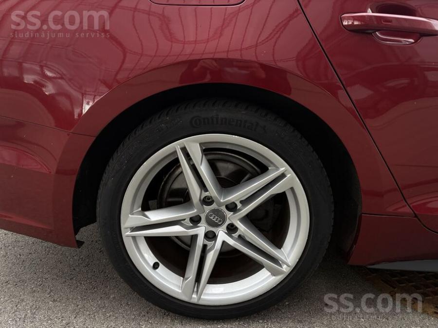 Sarkans Audi A5 2019 Rīga, ar dzinēja tilpumu 2.00 L un nobraukumu 246 tūkst. km par 15890 €, foto 5 vietnē AUTOMOTO.COM.LV