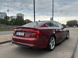Sarkans Audi A5 2019 Rīga, ar dzinēja tilpumu 2.00 L un nobraukumu 246 tūkst. km par 15890 €, foto 6 vietnē AUTOMOTO.COM.LV