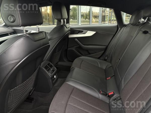 Красный Ауди А5 2019 в Рига, объемом двигателя 2.00 л и пробегом 246 тыс. км за 15890 €, фото 7 на AUTOMOTO.COM.LV