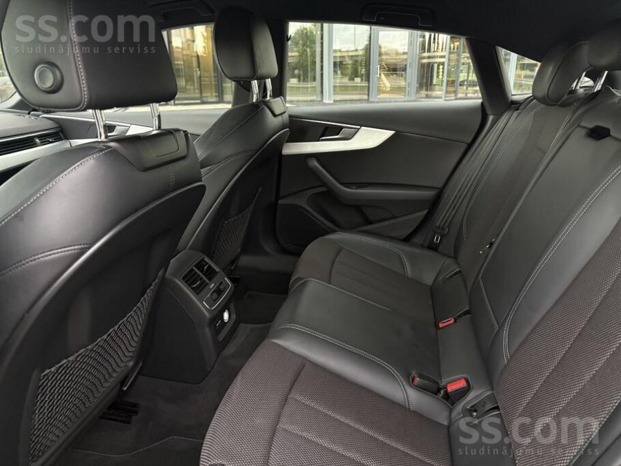 Sarkans Audi A5 2019 Rīga, ar dzinēja tilpumu 2.00 L un nobraukumu 246 tūkst. km par 15890 €, foto 8 vietnē AUTOMOTO.COM.LV