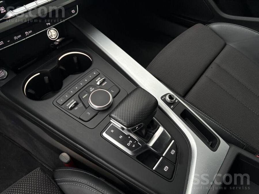 Sarkans Audi A5 2019 Rīga, ar dzinēja tilpumu 2.00 L un nobraukumu 246 tūkst. km par 15890 €, foto 11 vietnē AUTOMOTO.COM.LV