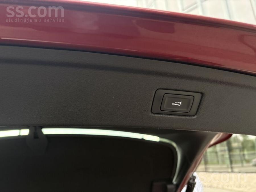 Sarkans Audi A5 2019 Rīga, ar dzinēja tilpumu 2.00 L un nobraukumu 246 tūkst. km par 15890 €, foto 14 vietnē AUTOMOTO.COM.LV