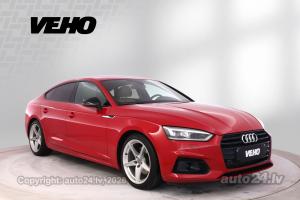 Red Audi A5 2019 in Tallinn, with an engine capacity of 2.00 L and mileage of 73 thousand km for 22500 €, photo 4 on AUTOMOTO.COM.LV