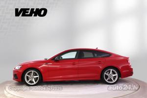 Red Audi A5 2019 in Tallinn, with an engine capacity of 2.00 L and mileage of 73 thousand km for 22500 €, photo 6 on AUTOMOTO.COM.LV