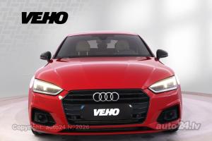 Red Audi A5 2019 in Tallinn, with an engine capacity of 2.00 L and mileage of 73 thousand km for 22500 €, photo 8 on AUTOMOTO.COM.LV