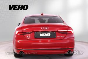 Red Audi A5 2019 in Tallinn, with an engine capacity of 2.00 L and mileage of 73 thousand km for 22500 €, photo 9 on AUTOMOTO.COM.LV