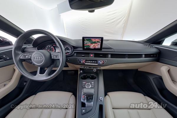 Sarkans Audi A5 2019 Tallina, ar dzinēja tilpumu 2.00 L un nobraukumu 73 tūkst. km par 22500 €, foto 9 vietnē AUTOMOTO.COM.LV