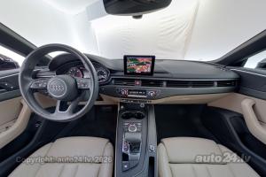 Red Audi A5 2019 in Tallinn, with an engine capacity of 2.00 L and mileage of 73 thousand km for 22500 €, photo 10 on AUTOMOTO.COM.LV