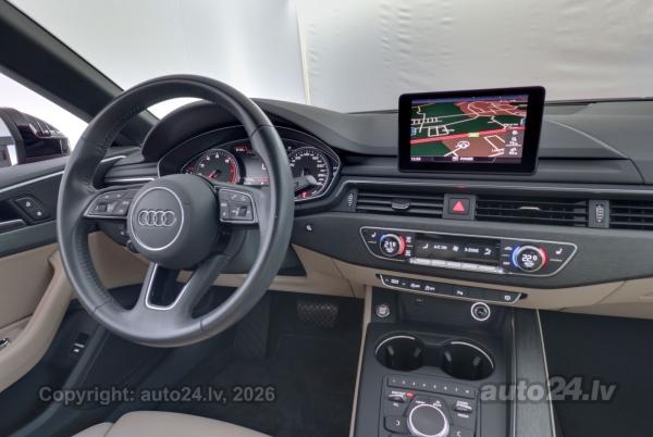 Sarkans Audi A5 2019 Tallina, ar dzinēja tilpumu 2.00 L un nobraukumu 73 tūkst. km par 22500 €, foto 10 vietnē AUTOMOTO.COM.LV