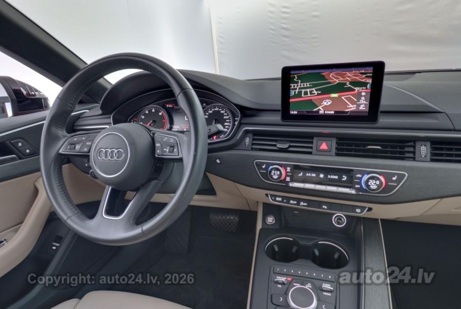 Red Audi A5 2019 in Tallinn, with an engine capacity of 2.00 L and mileage of 73 thousand km for 22500 €, photo 11 on AUTOMOTO.COM.LV