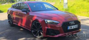 Sarkans Audi A5 2020 Rīga, ar dzinēja tilpumu 2.00 L un nobraukumu 0 tūkst. km par 22950 €, foto 3 vietnē AUTOMOTO.COM.LV