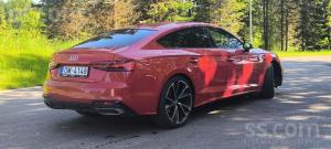 Sarkans Audi A5 2020 Rīga, ar dzinēja tilpumu 2.00 L un nobraukumu 0 tūkst. km par 22950 €, foto 4 vietnē AUTOMOTO.COM.LV