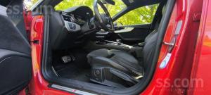 Sarkans Audi A5 2020 Rīga, ar dzinēja tilpumu 2.00 L un nobraukumu 0 tūkst. km par 22950 €, foto 7 vietnē AUTOMOTO.COM.LV