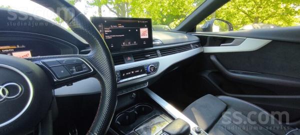 Red Audi A5 2020 in Riga, with an engine capacity of 2.00 L and mileage of 0 thousand km for 22950 €, photo 8 on AUTOMOTO.COM.LV