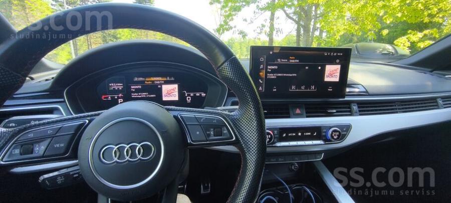 Sarkans Audi A5 2020 Rīga, ar dzinēja tilpumu 2.00 L un nobraukumu 0 tūkst. km par 22950 €, foto 11 vietnē AUTOMOTO.COM.LV