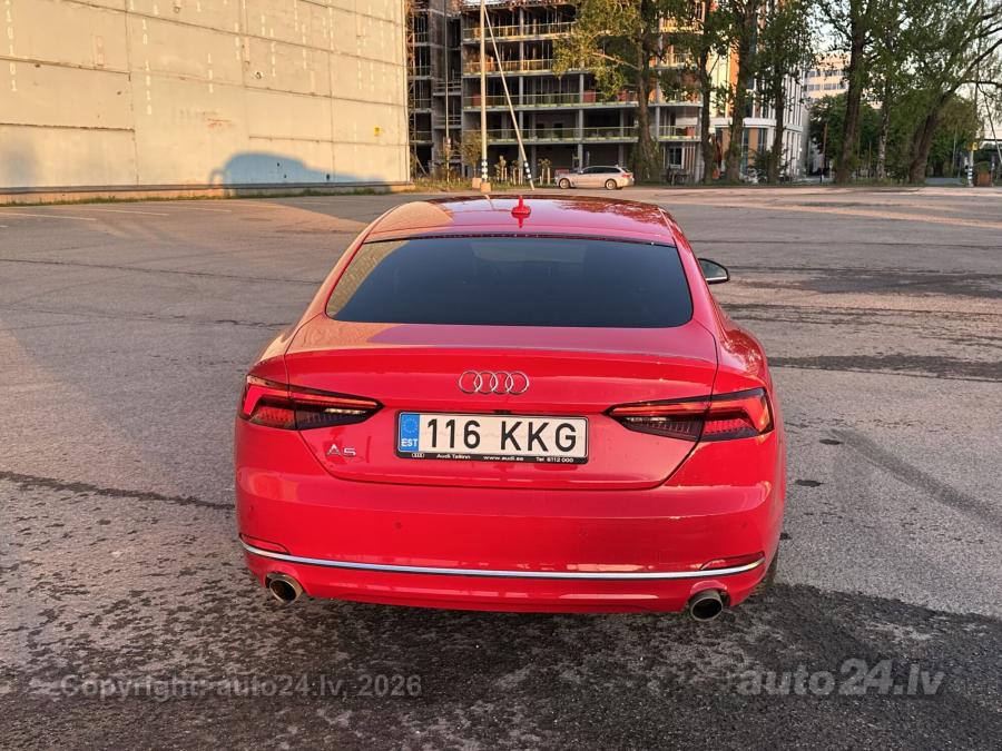 Красный Ауди А5 2020 в Таллин, объемом двигателя 2.00 л и пробегом 68 тыс. км за 27900 €, фото 4 на AUTOMOTO.COM.LV