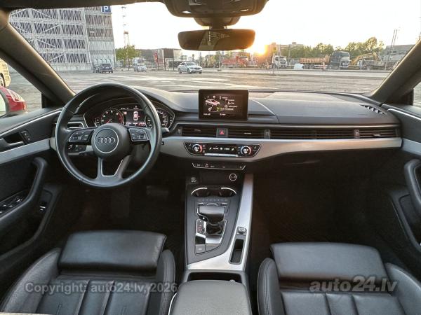 Red Audi A5 2020 in Tallinn, with an engine capacity of 2.00 L and mileage of 68 thousand km for 27900 €, photo 5 on AUTOMOTO.COM.LV