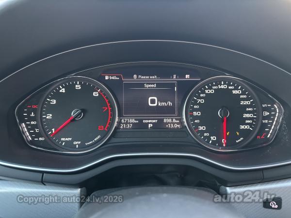 Red Audi A5 2020 in Tallinn, with an engine capacity of 2.00 L and mileage of 68 thousand km for 27900 €, photo 7 on AUTOMOTO.COM.LV