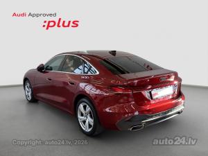 Red Audi A5 2026 in Tallinn, with an engine capacity of 2.00 L and mileage of 5 thousand km for 45300 €, photo 4 on AUTOMOTO.COM.LV