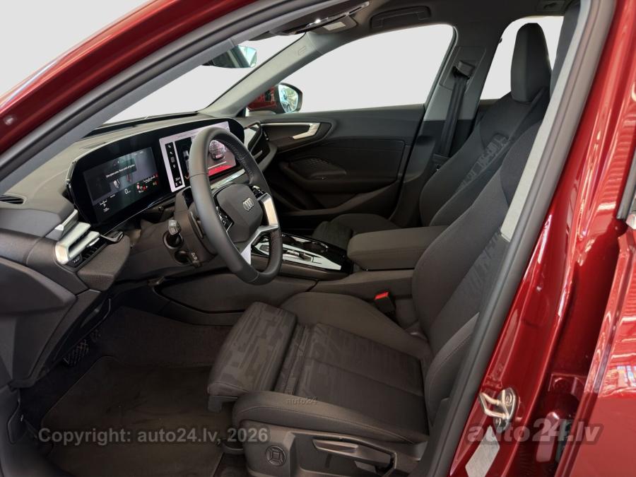 Red Audi A5 2026 in Tallinn, with an engine capacity of 2.00 L and mileage of 5 thousand km for 45300 €, photo 7 on AUTOMOTO.COM.LV