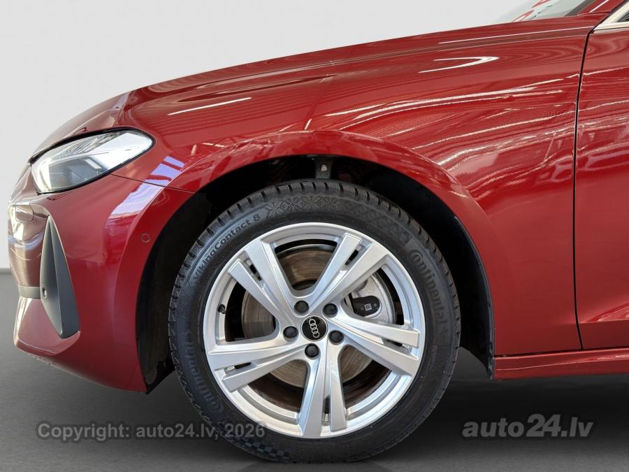 Red Audi A5 2026 in Tallinn, with an engine capacity of 2.00 L and mileage of 5 thousand km for 45300 €, photo 10 on AUTOMOTO.COM.LV
