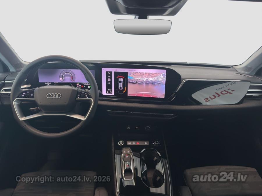Red Audi A5 2026 in Tallinn, with an engine capacity of 2.00 L and mileage of 5 thousand km for 45300 €, photo 11 on AUTOMOTO.COM.LV