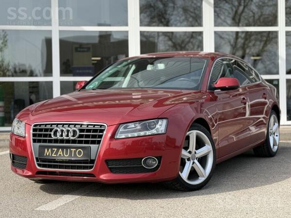 Red Audi A5 2010 in Tukums, with an engine capacity of 2.00 L and mileage of 174 thousand km for 8490 €, photo 2 on AUTOMOTO.COM.LV